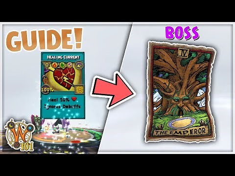 How To Beat The Darkmoor Tarot Card Bosses in Wizard101!