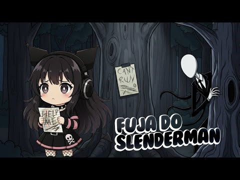 Fuja do SLENDERMAN no ROBLOX (Stop It, Slender!)