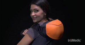 The MagicHands™ truShiatsu™ Neck and Back Massager has four massage nodes that each act as their own “thumb” to deliver effective shiatsu massage therapy. | truMedic | Facebook