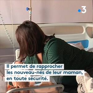 A Boulogne-sur-mer, la maternité s'est équipée de berceaux pour faire du "cododo" avec son bébé. 🍼 Vous connaissez ? | France 3 Nord Pas-de-Calais