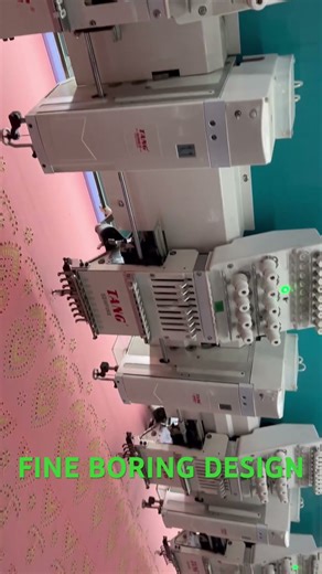 Boring designs #machine #embroidery #manufacturing