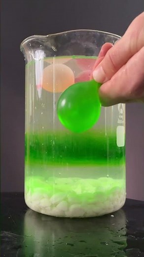 Best Salt Water Density Experiment Ever (Maybe) Full Experiment in Comments!