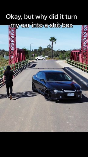 Not to mention it did me dirty 😑😑#fyp #foryoupage #commodore #vz #6speed #manual #holden #skidsaustralia #sv6 #viral