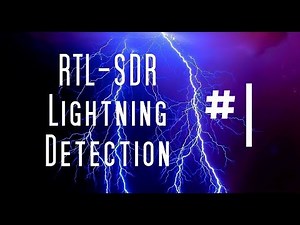 RTL-SDR Lightning Detection #1