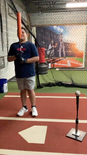 🔥Get the stretch🔥 #baseball #youth #drills | The Ultimate Swing