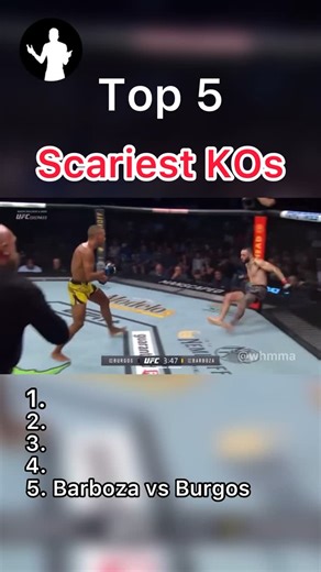 WHMMA on Instagram: "5 of the scariest knockouts in UFC history! #ufc #mma #boxing #wrestling #jiujitsu #conormcgregor #jonjones #khabibnurmagomedov"