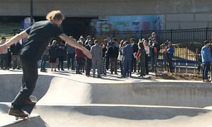Construction begins for Rochester’s City Skatepark expansion