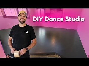 DIY Dance Studio | Transform Your Space!