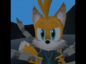 showing you my tails the fox avatars in vrchat