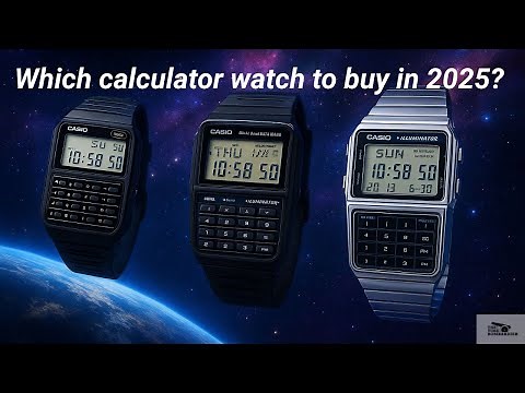CASIO Calculator watches comparison - which is best?