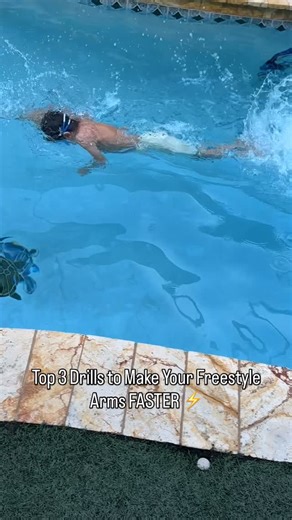 All Pro Training Academy on Instagram: "If your freestyle feels strong but not fast, the issue is usually arm tempo and connection, not strength. These three drills train:🏊🏼‍♂️ • Faster hand entry and exit • Shorter dead spots in the stroke • Quicker catch → pull → recovery transitions Do these 2–3x per week, especially before sprint sets, and you’ll feel your stroke rate increase without losing efficiency. Save this. Try it. Then race with it. #swimming #freestyleswim #swimdrills #swimtrainin