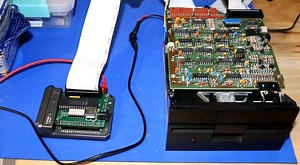 Raspberry Pi Gets 5.25-inch Floppy Drive Support