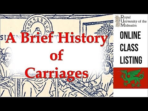 A Brief History of Horse-Drawn Carriages, Chariots, and Sleighs