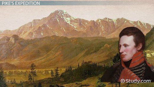 Zebulon Pike & Pike's Peak Lesson for Kids: Facts & Expedition