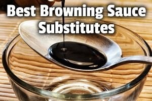 15 Best Browning Sauce Substitutes (for meat and vegetables)