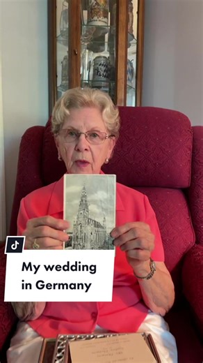 My German Wedding: A 1950s Love Story