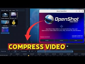 How to Compress Video in OpenShot 2025?