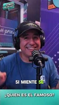 🎤 Hoy jugamos a ¿Quiénes son los famosos?