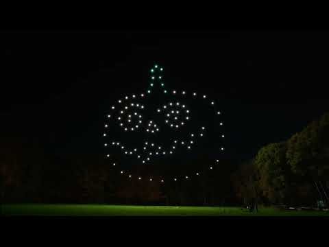 High Lights: Unsere Premiere! | Drohnen-Lichtshow Tech Demo