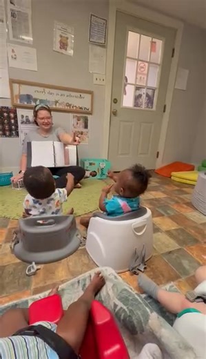 This video exemplifies the teacher's professional approach to teaching infants. This infant class has exhibited outstanding attentiveness during our iCreate Circle time book implementation, with impressive responses. We appreciate witnessing the learning process unfold and acknowledge the teachers' commitment to delivering an engaging experience. It is a heartening experience. | ICreate Child Development Center