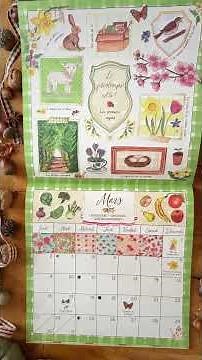 My #cosy 2026 calendar is available for pre-order 🗓