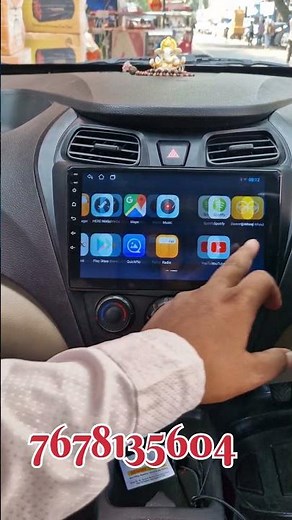 Hyundai Eon 9 inch Android stereo Installation # eon