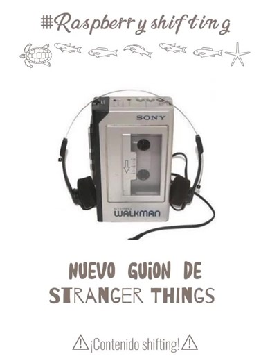 Guión para Stranger Things: Tutorial de Shifting