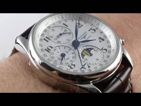 Longines Master Collection Complete Calendar L2.773.4.78.3 Luxury Watch Review
