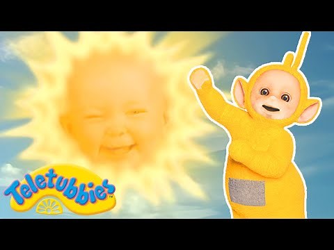 Teletubbies Classic I Let's Learn with Laa Laa: The Colour YELLOW 💛🌞 I Grow with the Teletubbies