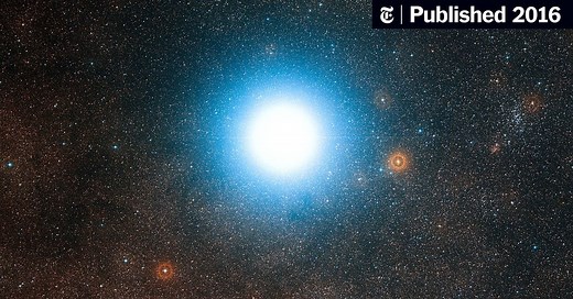 Reaching for the Stars, Across 4.37 Light-Years