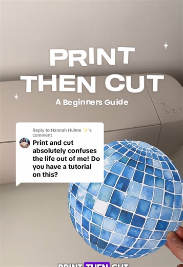 Replying to @Hannah Hulme ✨ hope these tips help! Do check out cutting machine confident for more help to get up and running and follow for more cricut tips like this ✨ #cricutbeginnertipsandtricks #cricutprintthencut #cricutforbeginners #cricuttutorials #cricutbeginnerhelp