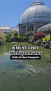 Have you gotten your Michigan recreation passport yet? This is your all access ticket to explore 103 Michigan State parks, 140 State Forest campgrounds, 1300 bolt launches, and 900 miles of hiking trails ! 8 Must Visit Parks: Tahquamenon Falls Porcupine Mountains Kich iti kipi Hartwick pines Belle Isle Ludington State Park Fort Custer Rec Area ORV Silver Lake ( MI ORV License & ORV trail permit) Comment “passport” for how to get yours! | Hey Michigan