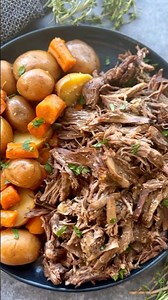 Instant Pot Pot Roast #food #instantpot #meat