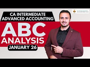 Most Important Topics for CA Intermediate Advanced Accounting - January 26 Exams - CA Tejas Suchak
