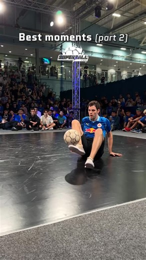 12M views · 255K reactions | We had to drop a Part 2… Too many crazy moments to fit in one video  Super Ball 2025 powered by Ultimate Street Football 欄 #freestylefootball #superball #allyouneedisaball | Super Ball | Facebook