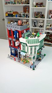 130K views · 2K reactions | Instructions are now available! Get them on Rebrickable, Patreon, or brickdesigned.com ✨ #lego #legobuild #rebrickable #legomodularbuilding #timemachine | Brickdesigned | Facebook