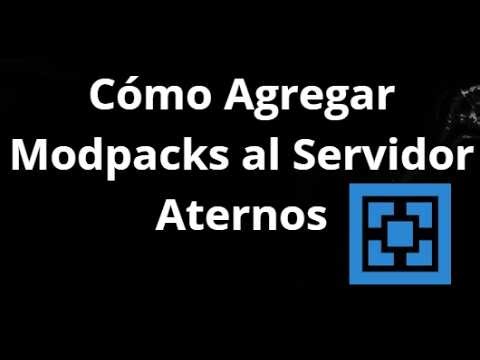 Cómo Agregar Modpacks al Servidor Aternos — 2 Métodos