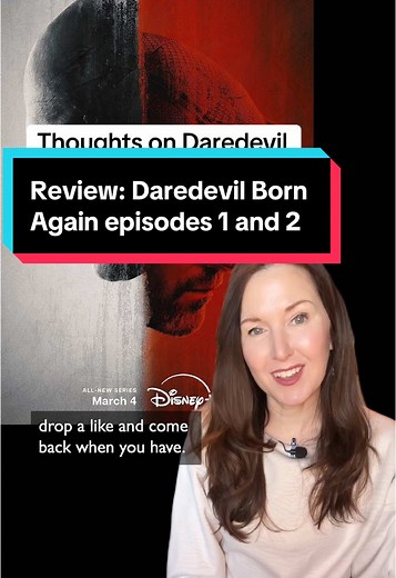 Daredevil Born Again Episodes 1 and 2 Review