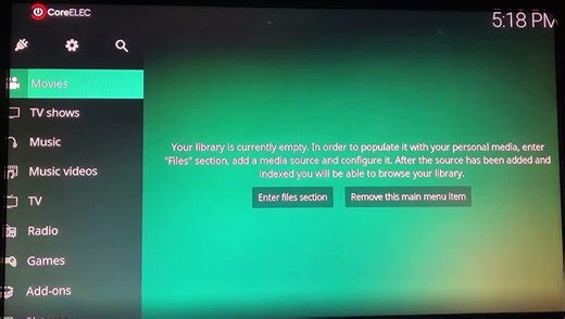 Paso Numero 3 - Instalar CoreELEC