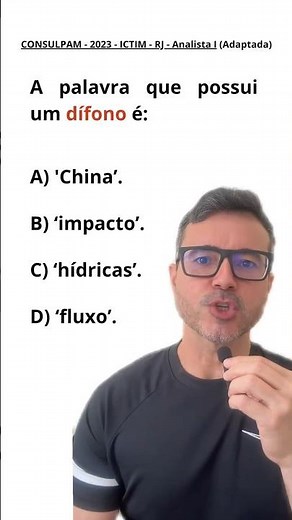 Dífono #português #concursoescriturario #concurseiraativa #dicasdeportugues #gramatica #concurso