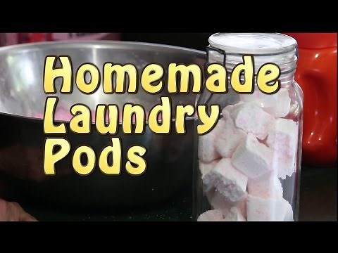 Making My Own Laundry Tablets