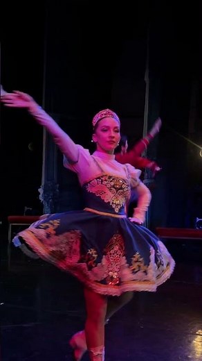 🔥🌍 Folk Dance from The Nutcracker | Classical Ballet Highlight