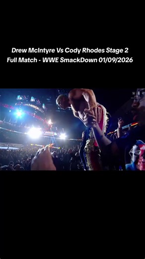 Drew McIntyre vs Cody Rhodes: WWE SmackDown Match Highlights