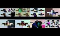 Mix of 8 videos from youtube : extremely many pingu outro splits
