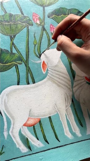 “How to Make a Pichwai Painting | Step by Step”