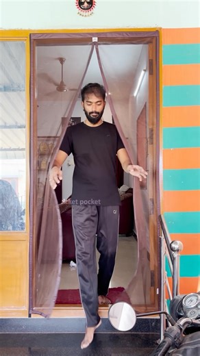 Get yours from Amazon or on their website @lifekrafts, To order the RIGHT SIZE Magic Net follow these steps. 1. Measure your door frame 2. Access Amazon.in / Lifekrafts.com 3. Choose the correct size (From the drop-down) and place your order. 🚪 For any queries relating to measurement and ordering, 🚪 WhatsApp at 6362836438 OR DM at @lifekrafts Key Features : 🍀Innovative high-quality product 🍀Easy Self Installation 🍀Magnetic Auto Closure 🍀Effortless Protection 🍀Pet and kid-friendly 🍀Easy M