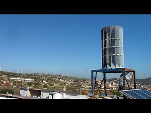 Vertical axis wind turbine, "Iasos III F".