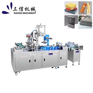 [Hot Item] Automatic Simple Cigarette Packing Machine SGS Certification