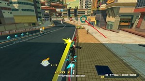 Bomb Rush Cyberfunk - Versum Hill Walkthrough