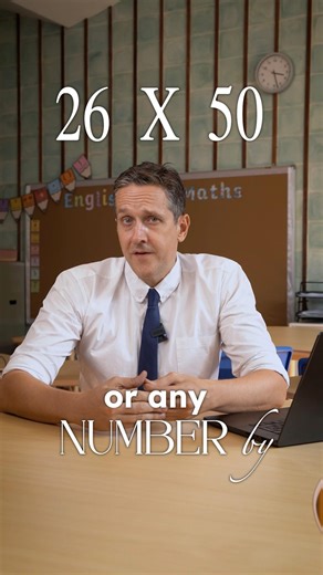 Quick Math Trick: Multiply by 50 ✅